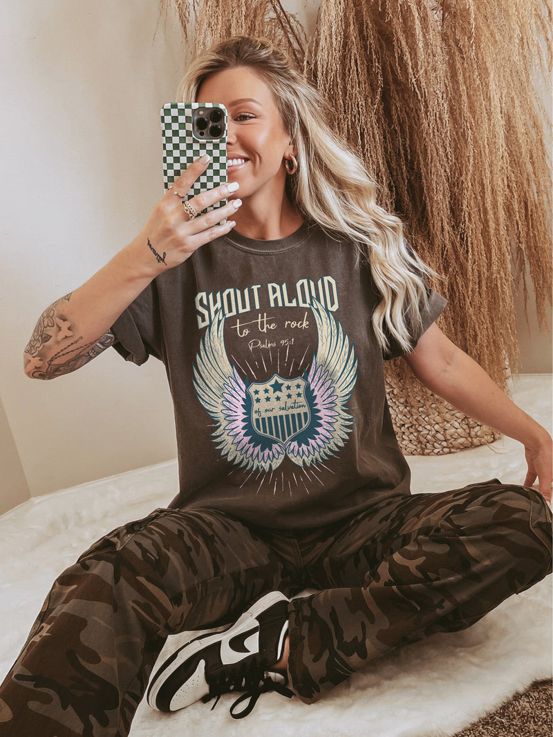 Shout Aloud Shirt – The Christian Boho